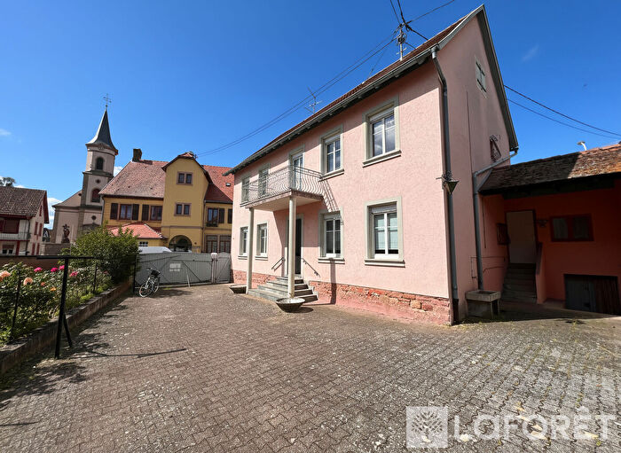 Duttlenheim : Maison 7 pièces à vendre