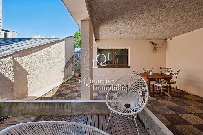 Appartement 4 pièces à vendre à Paris 15ème, Emeriau, Zola