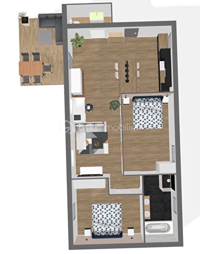Maisons à vendre et appartements à louer - 2