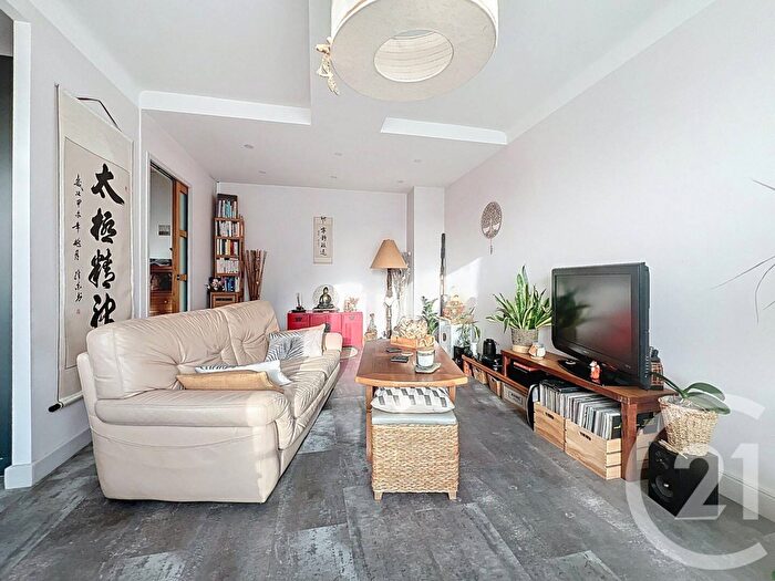 Appartement à louer - Nancy - 3 pièces - 2 chambres