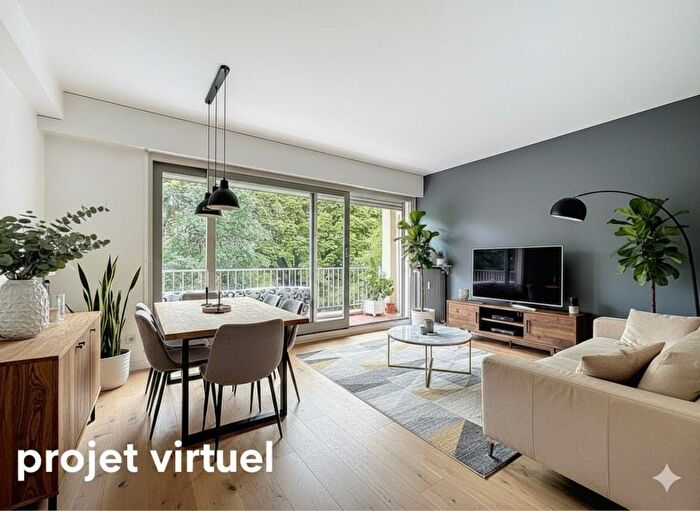 Appartement à vendre - Suresnes, Plateau Ouest - 4 pièces - 3 chambres