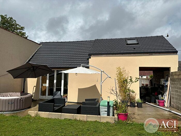 Maison à vendre - Laboissière-en-Thelle - 7 pièces - 4 chambres