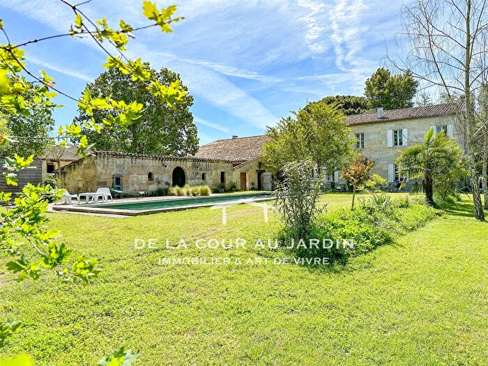 Maison à vendre - Libourne - 8 pièces - 5 chambres