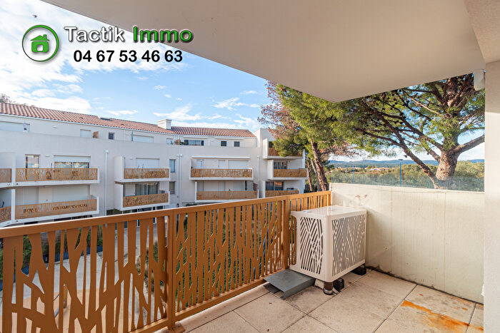 Appartement à vendre - Balaruc-les-Bains - 3 pièces - 2 chambres