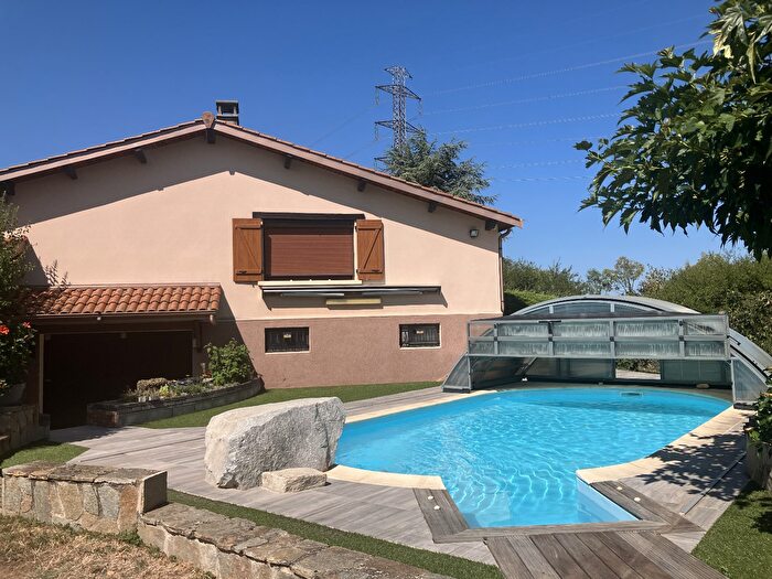 Saint-Laurent-d'Agny : Maison 6 pièces à vendre