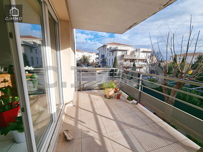 Appartement à vendre - Agde, La Ville - 2 pièces - 1 chambre