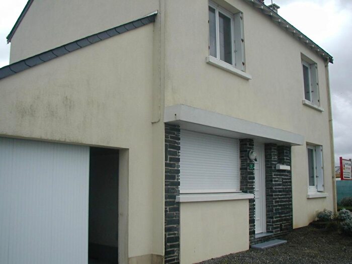 Maison à louer - Beaucouzé - 5 pièces - 3 chambres