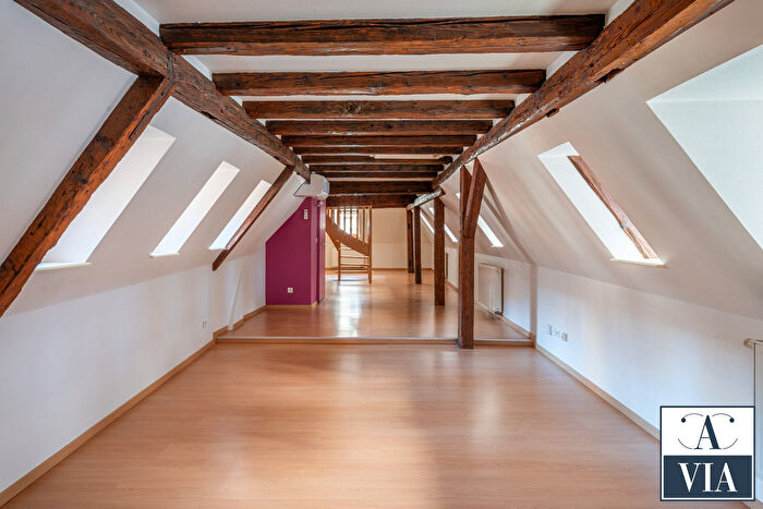 Appartement à louer - Strasbourg, Centre-ville, Mairie - 3 pièces - 2 chambres