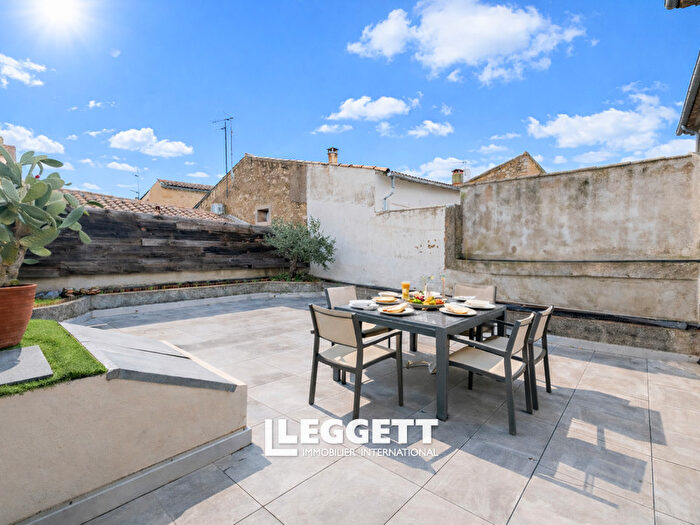 Maison à vendre - Puimisson - 4 pièces - 3 chambres