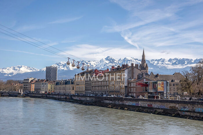 Appartement 1 pièce à vendre - Grenoble, Saint Laurent
