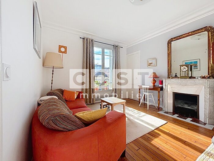 Appartement 3 pièces à vendre à Asnières-sur-Seine, Bécon, Bourguignons