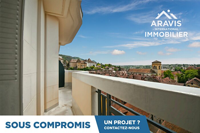 Appartement à vendre - Annecy, Centre-ville, Vieille ville, Marquisats - 2 pièces - 1 chambre