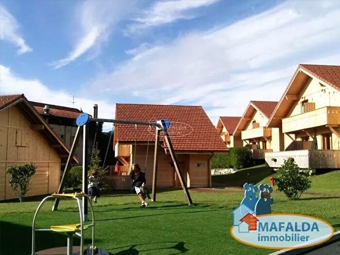 Maison à vendre - Mont-Saxonnex - 6 pièces - 4 chambres