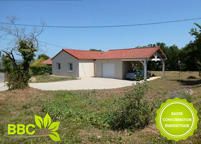 Saint-Michel-Loubéjou - Maison 4 pièces à vendre