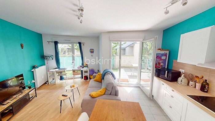 Appartement à vendre - Gif-sur-Yvette, Centre-ville, Mérantaise - 2 pièces - 1 chambre