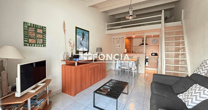 Appartement à vendre - Saint-Hilaire-de-Riez, Mouettes, Becs, Pège, Demoiselles, Littoral, Le Both - 2 pièces - 1 chambre