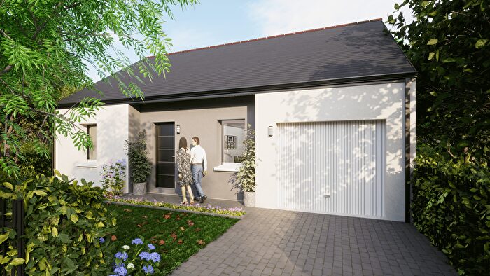 Maison à vendre - La Chapelle-Saint-Florent - 3 pièces - 2 chambres