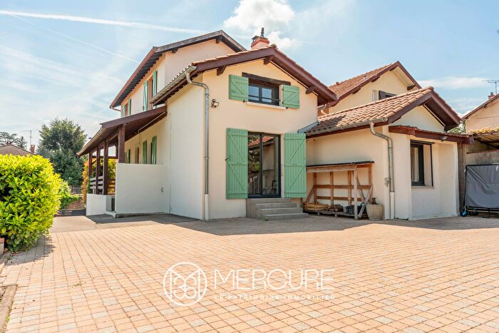 Maison à vendre - Limas - 5 pièces - 3 chambres