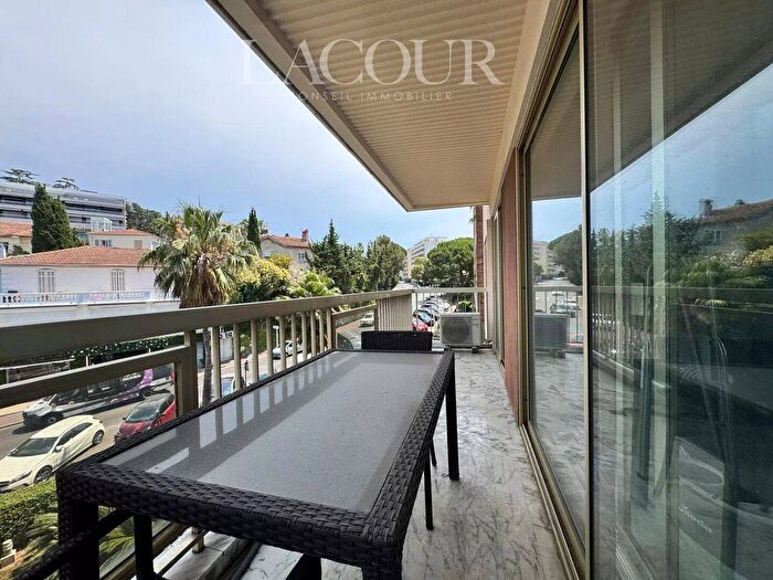 Pointe Croisette, Cannes : Appartement 3 pièces à louer