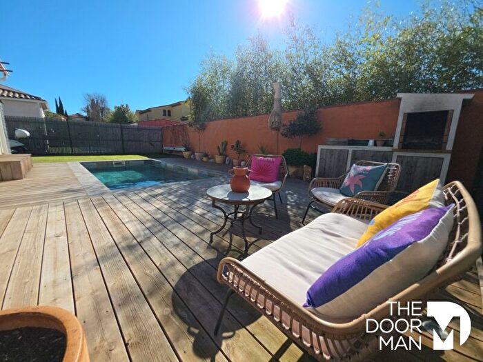 Maison à vendre - Le Pradet - 5 pièces - 4 chambres