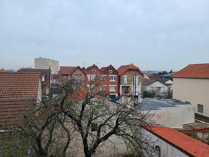 Appartement à louer - Les Pavillons-sous-Bois - 2 pièces - 1 chambre