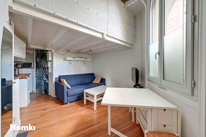 Paris 14ème, Mouton, Duvernet : Appartement 1 pièce à vendre