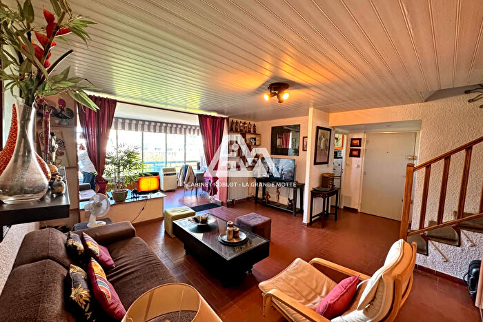 Appartement à vendre - La Grande-Motte - 2 pièces - 1 chambre