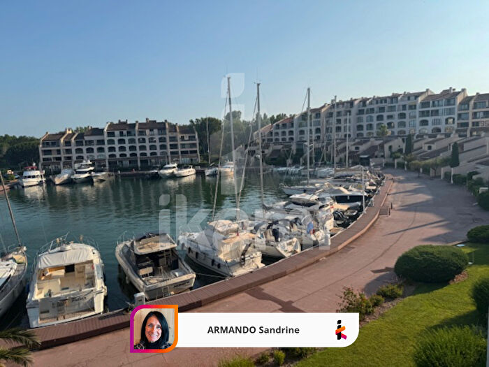 Appartement à vendre - Cogolin - 2 pièces - 1 chambre