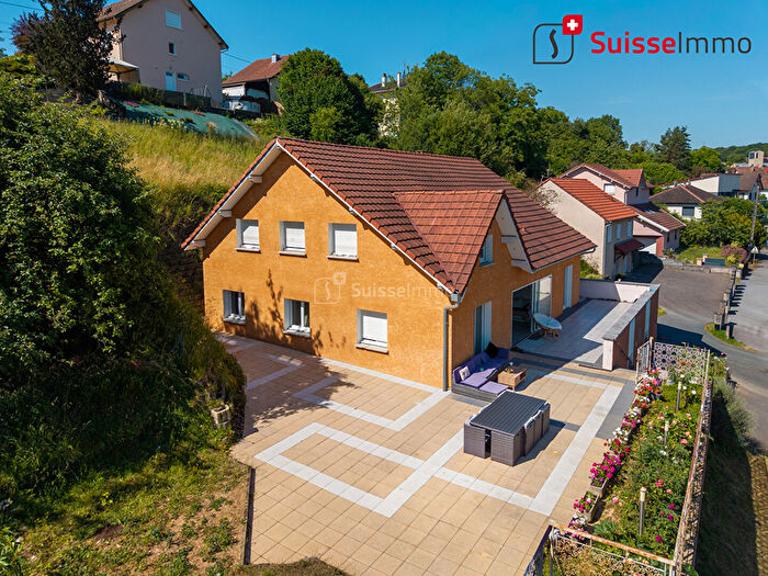 Maison 10 pièces à Montbéliard, Faubourg, Mont-Chevis, Chiffogne, Citadelle, à vendre
