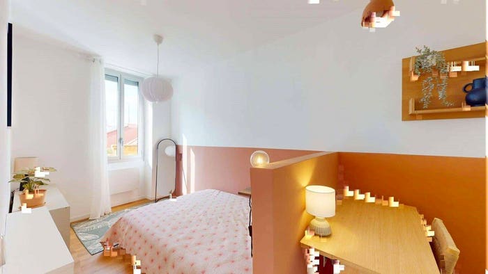 Appartement 1 pièce à louer - La Capelette, Marseille 10ème arrondissement