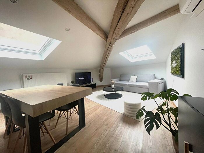 Appartement à louer - Saint Fiacre-Trois Maisons, Nancy - 3 pièces - 2 chambres