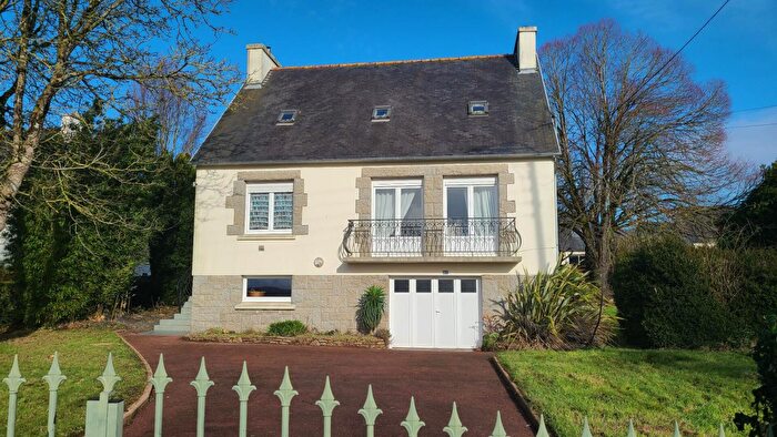 Maison 5 pièces à vendre à Plougonven