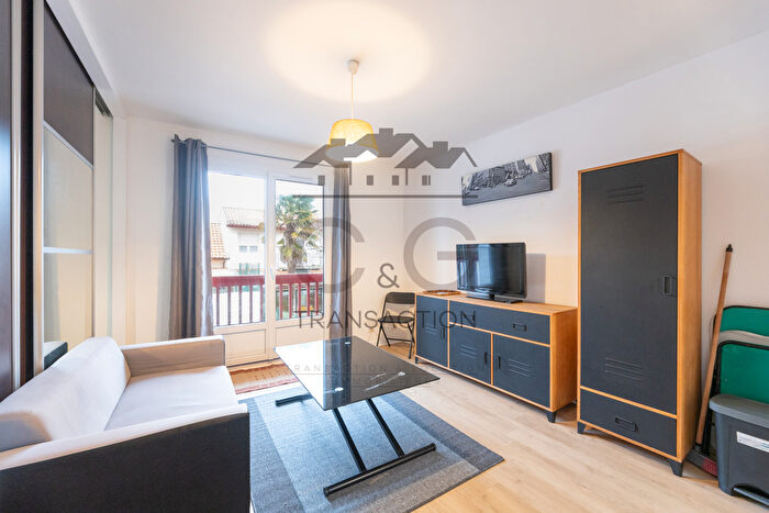 Appartement à vendre - Biarritz, Larrepunte, République - 1 pièce - 1 chambre
