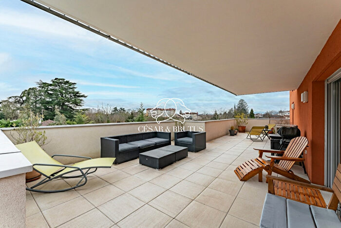 Appartement à vendre - Rillieux-la-Pape, Perica, Village - 4 pièces - 3 chambres