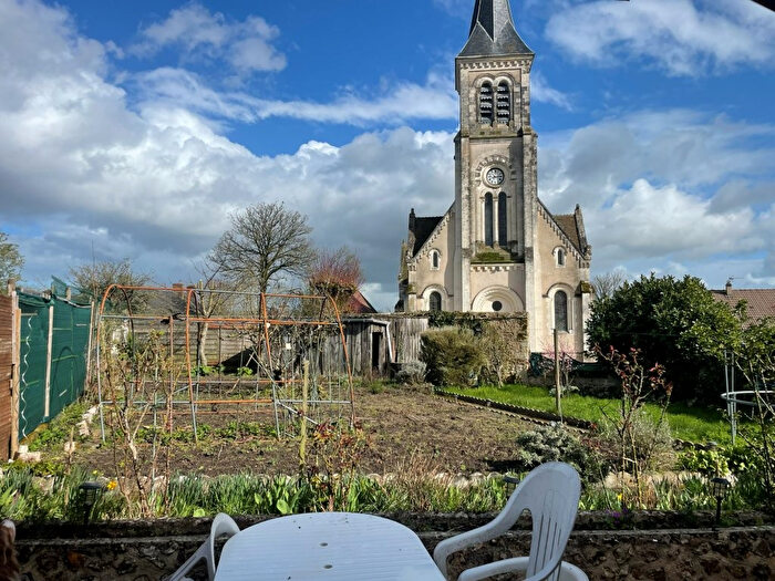 Maison à vendre - Authon-du-Perche - 4 pièces - 2 chambres