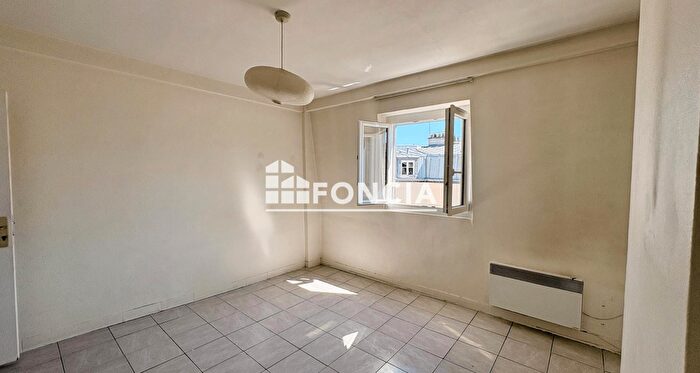 Paris 11ème, Bastille, Popincourt : Appartement 1 pièce à vendre