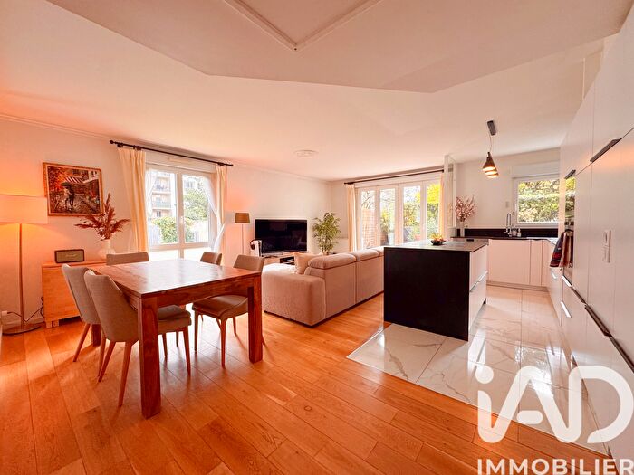 Appartement à vendre - Clichy, Berges de Seine, Beaujon - 4 pièces - 3 chambres