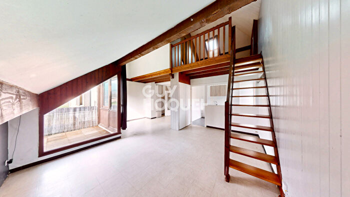 Appartement à vendre - Duingt - 2 pièces - 1 chambre