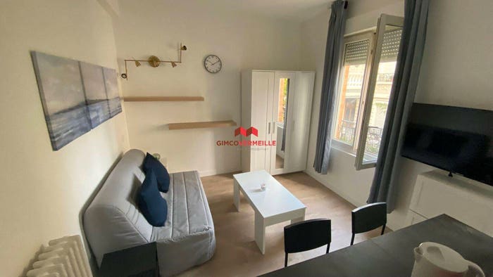 Appartement 1 pièce à louer - Glatz-Miviere, Bois-Colombes