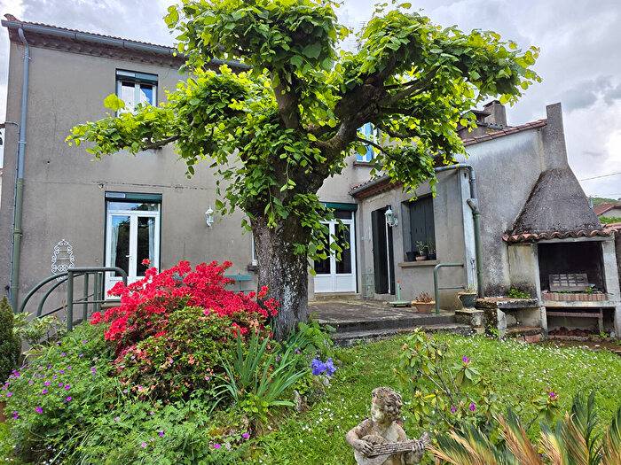 Maison à vendre - Mazamet - 8 pièces - 5 chambres