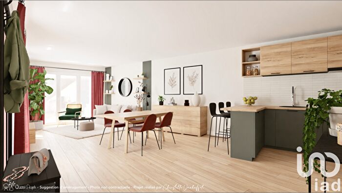 Maison à vendre - Carrières-sur-Seine, Fermettes, Amandiers, Colombier - 3 pièces - 2 chambres