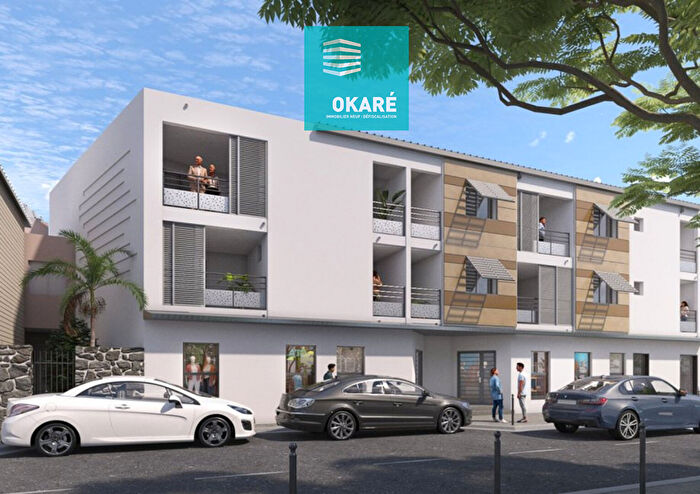 Appartement à vendre - Saint-Paul, Centre-ville, Etang - 3 pièces - 2 chambres