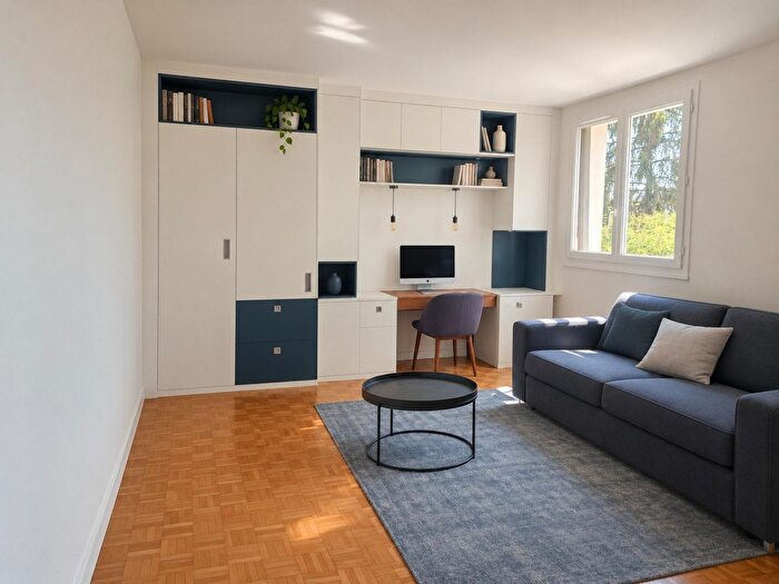 Appartement 3 pièces à vendre à Saint-Maur-des-Fossés, La Pie