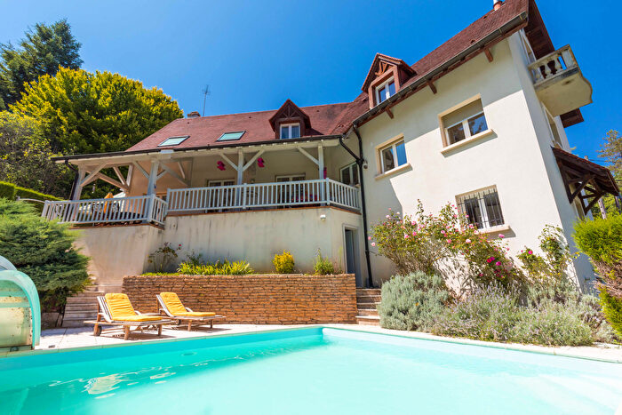 Maison à vendre - Velars-sur-Ouche - 6 pièces - 4 chambres