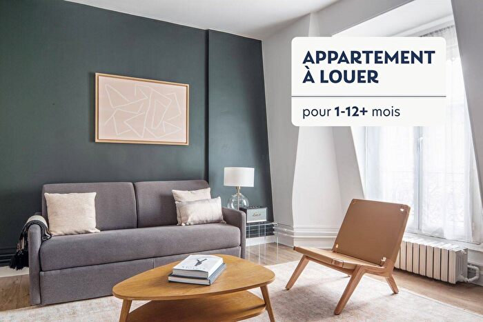 Appartement à louer - Gros Caillou, Paris ème arrondissement - 2 pièces - 1 chambre