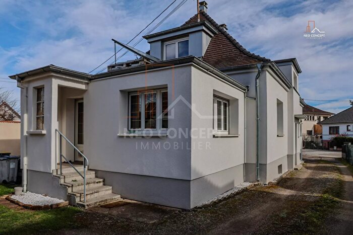 Maison à vendre - Gries - 6 pièces - 2 chambres