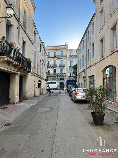 Appartement à louer - Montpellier, Centre historique - 1 pièce