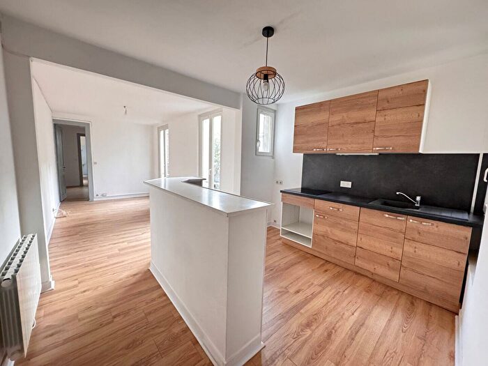 Appartement à louer - Anatole France-Danton, Le Havre - 3 pièces - 2 chambres