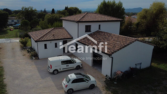 Maison à vendre - Saint-Hilaire-de-Brethmas - 7 pièces - 4 chambres