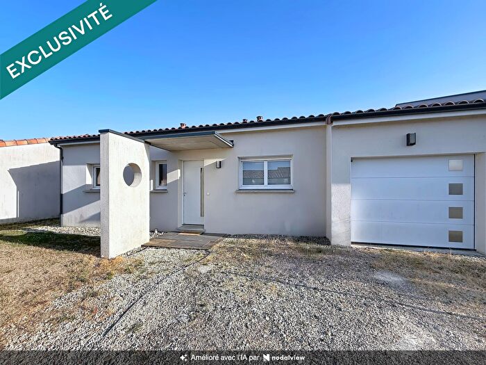 Maison 4 pièces à Montaigut-sur-Save, à vendre